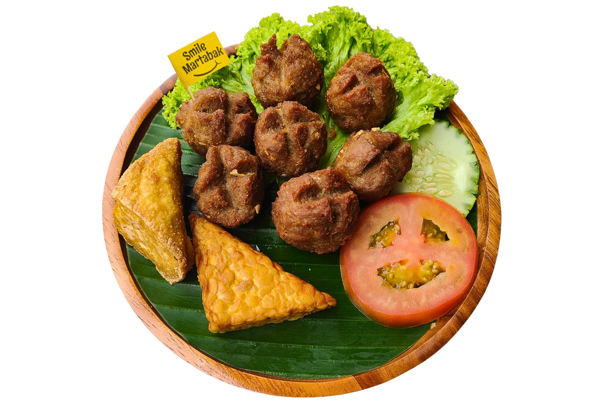 Bakso Penyet (Fried Beefballs) – Smile Martabak