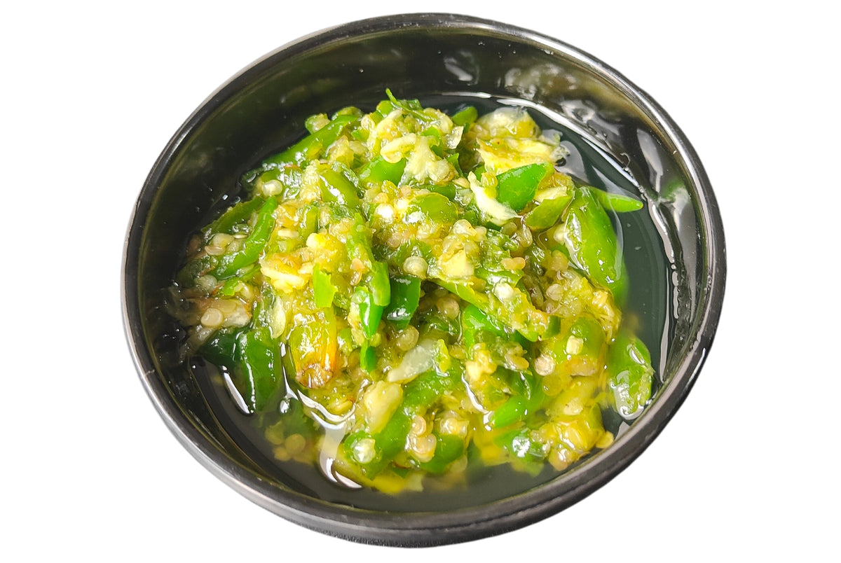 Lv.3 Green Chilli (Sambal Cabe Ijo) – Smile Martabak