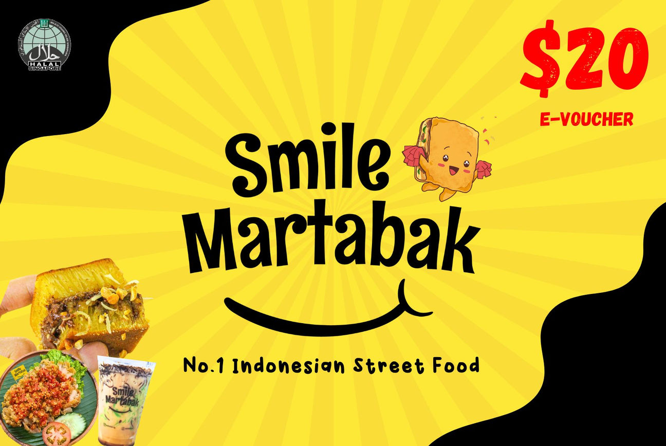 Smile Martabak: #1 Authentic Indonesian Street Food in Singapore