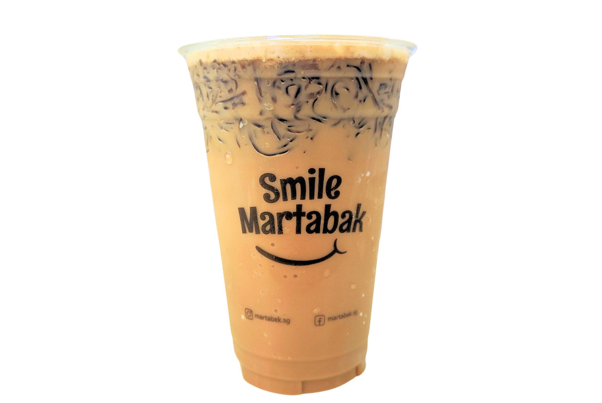 Grass Jelly Milk Tea – Smile Martabak