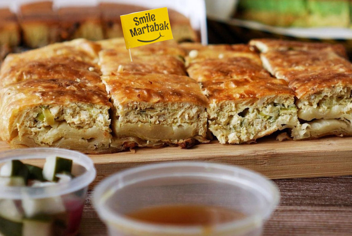 Martabak Chicken – Smile Martabak