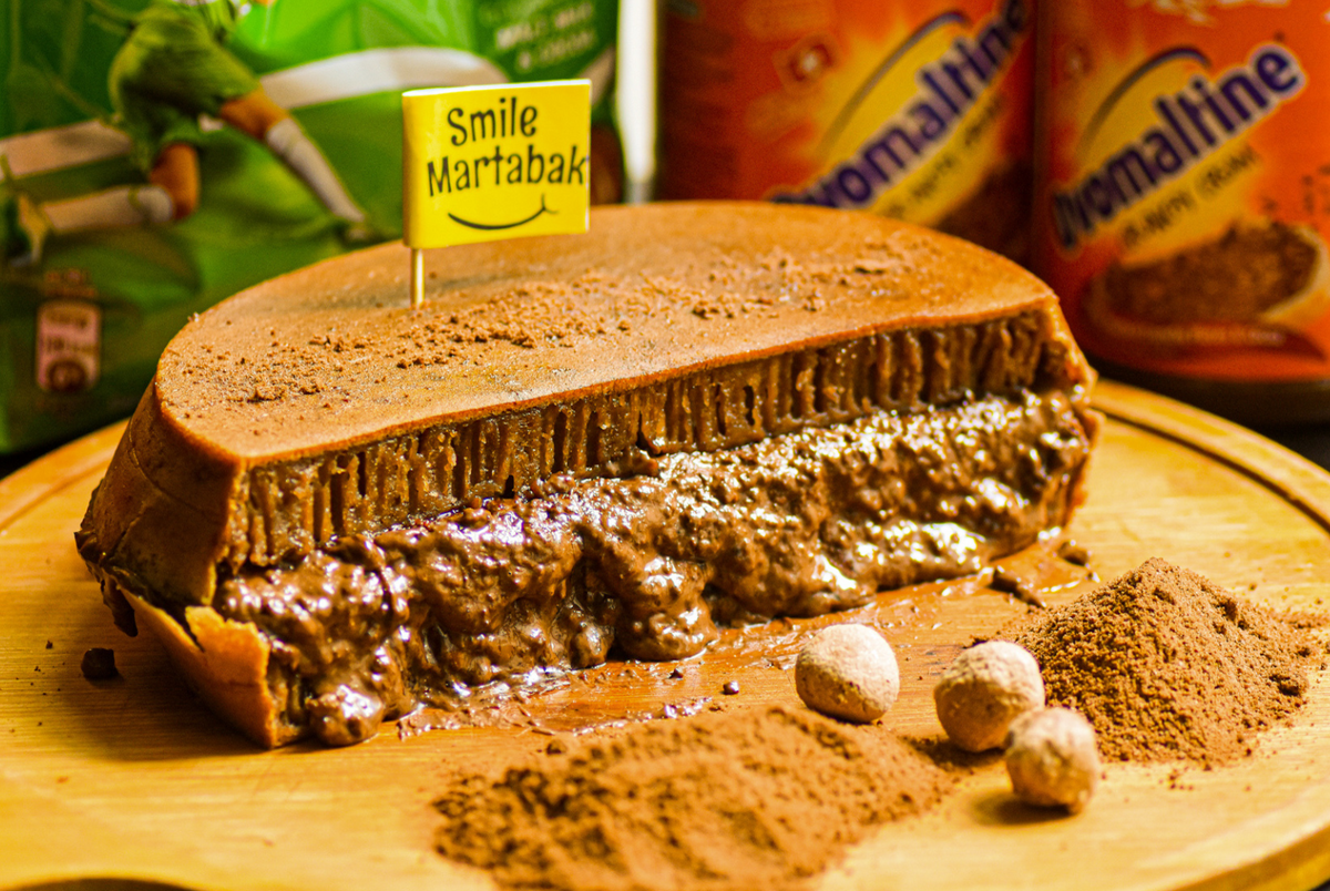 Milo Ovo Crunch (Fun-size) – Smile Martabak