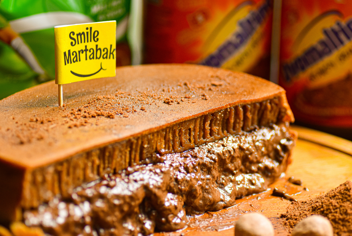 Milo Ovo Crunch – Smile Martabak