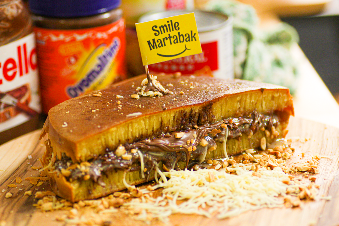Smile Martabak: #1 Authentic Indonesian Street Food in Singapore