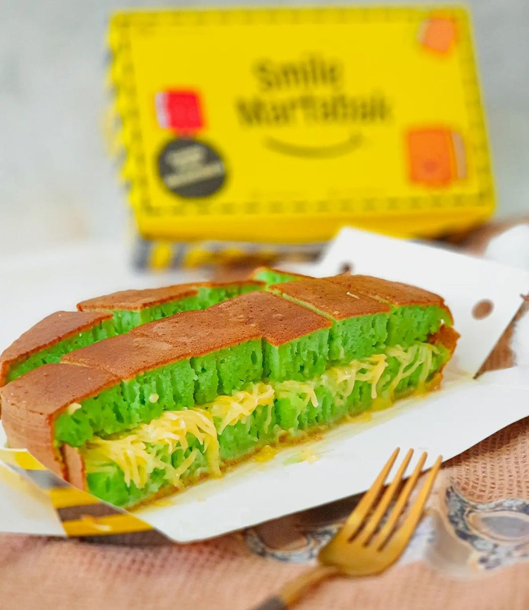 Pandan Cheese Milk Martabak - #1 Authentic Martabak Manis in Singapore ...